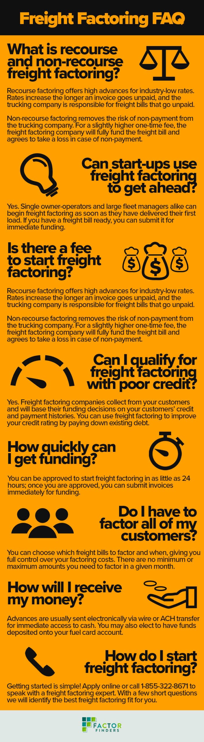 Freight Factoring FAQ